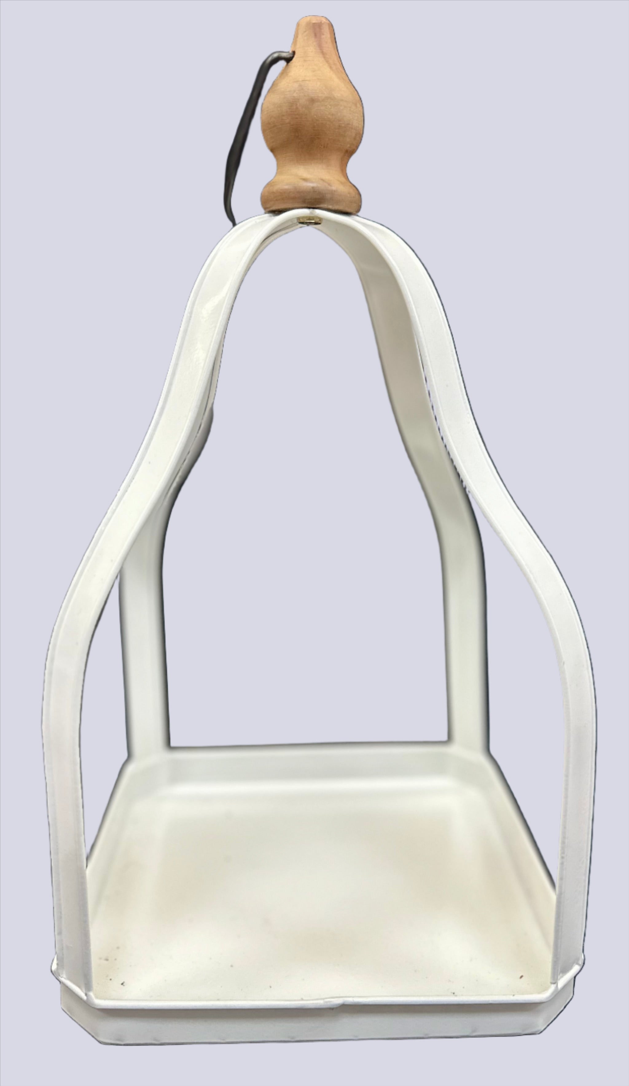 Large White Tapered Curve Centerpiece – Strickland's Pharmacy